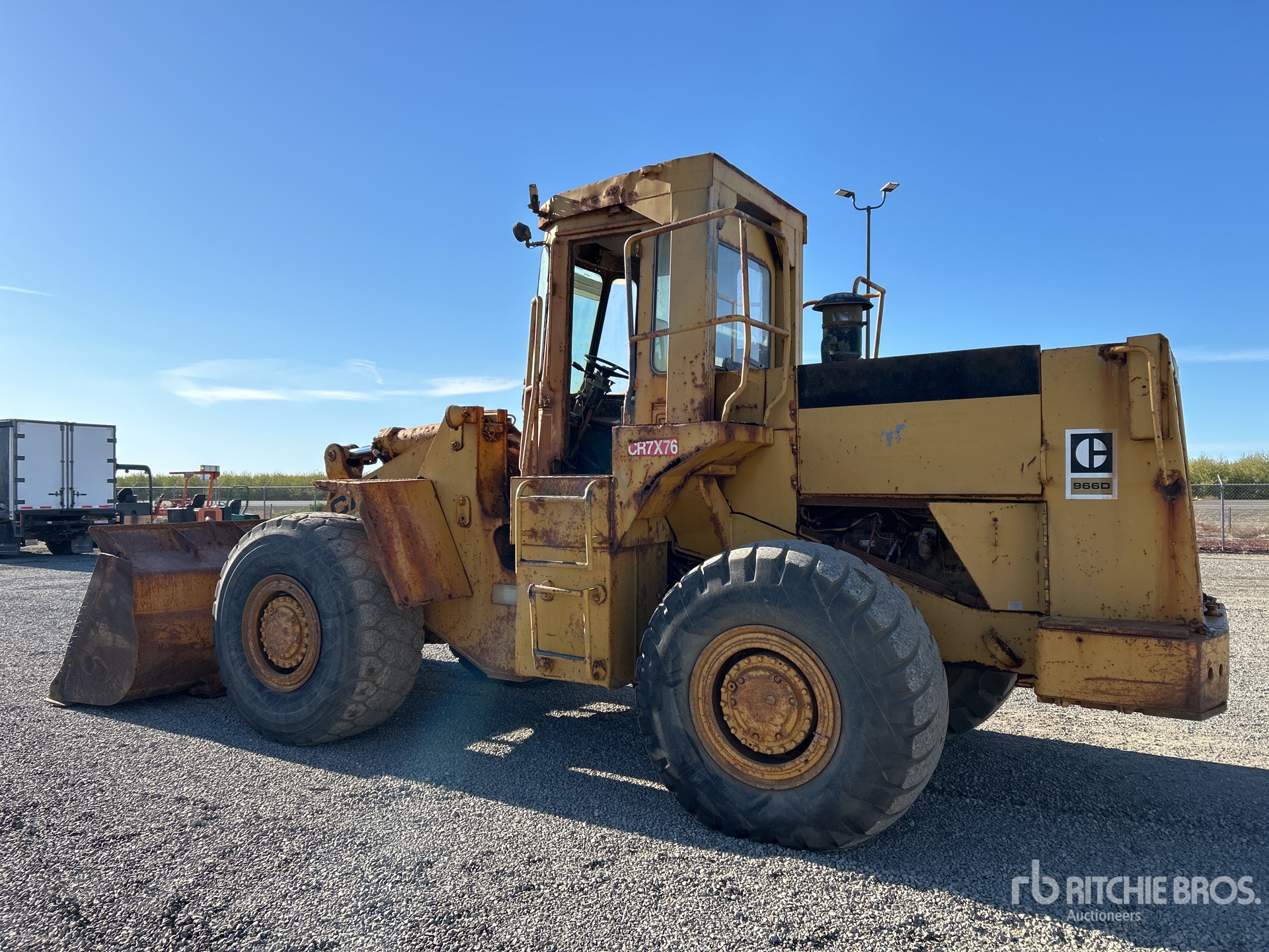 2004 Cat 950G Series II Wheel Loader General Freight transport quote to Lafayette, CA. VeriTread ...